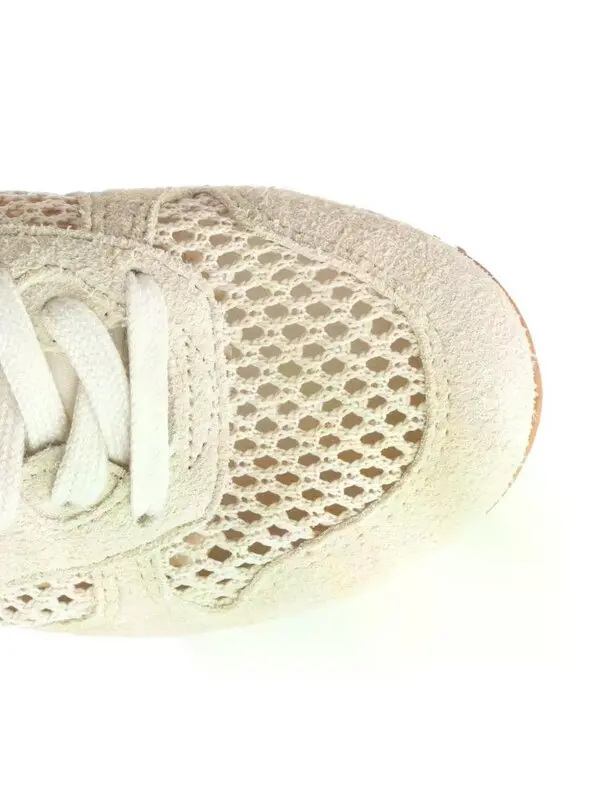 AUTRY Windspin Knit And Leather Sneakers