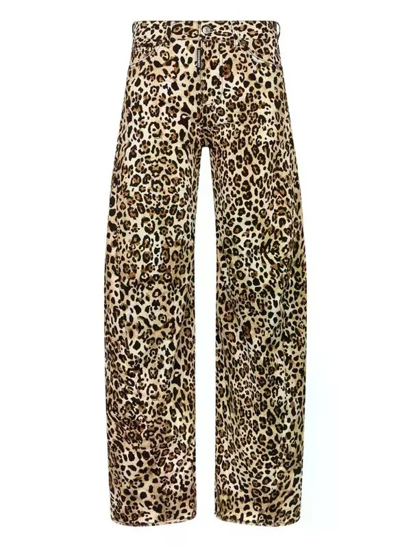 Dsquared2 Wild Twst Printed Jeans