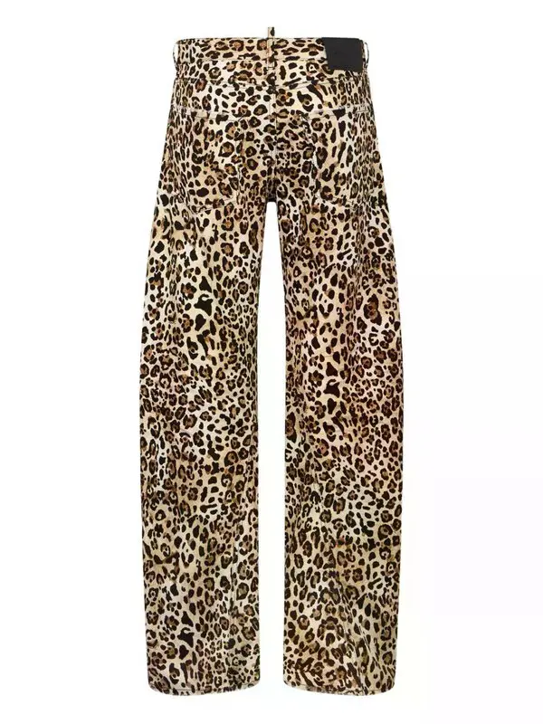 Dsquared2 Wild Twst Printed Jeans