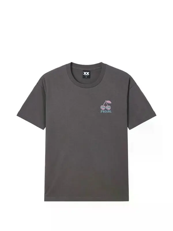 FINGERCROXX Cherry-print T-shirt