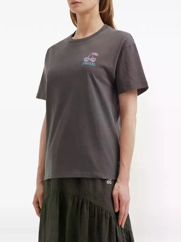 FINGERCROXX Cherry-print T-shirt