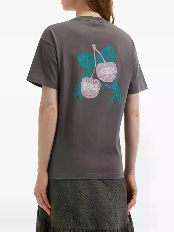 FINGERCROXX Cherry-print T-shirt
