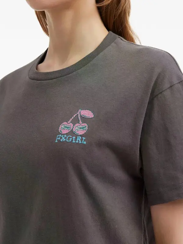 FINGERCROXX Cherry-print T-shirt