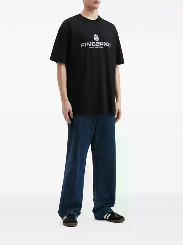 FINGERCROXX Logo T-shirt