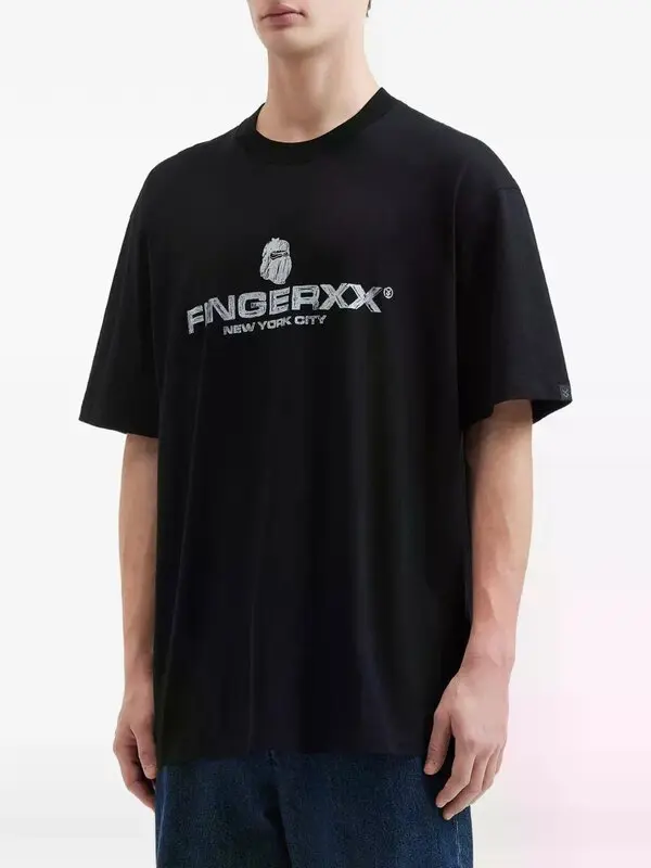 FINGERCROXX Logo T-shirt