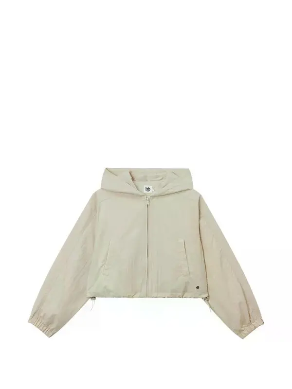 B+AB Zip-up Hooded Jacket