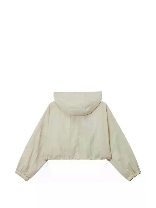 B+AB Zip-up Hooded Jacket