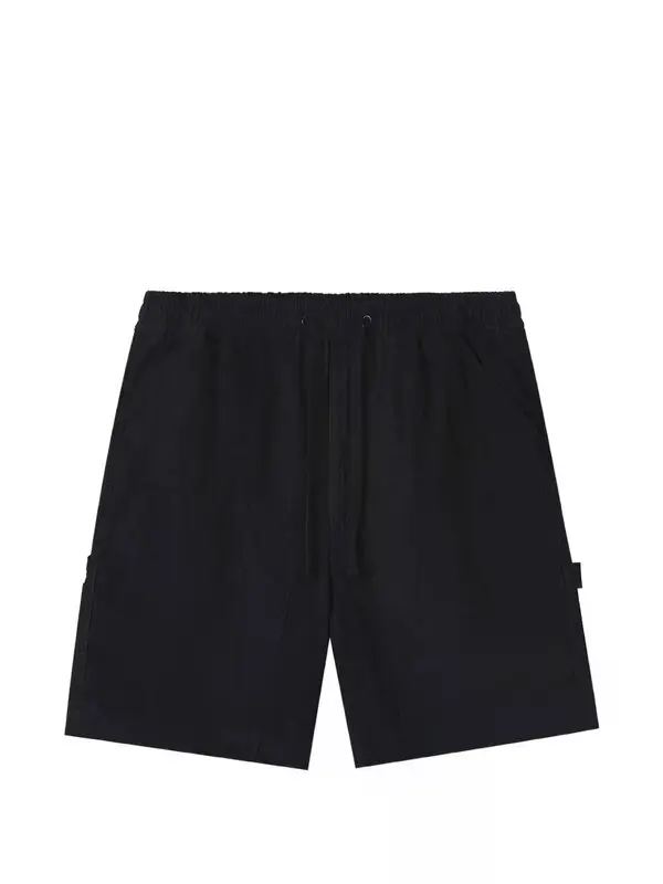FINGERCROXX Multi-pocket Shorts - Black