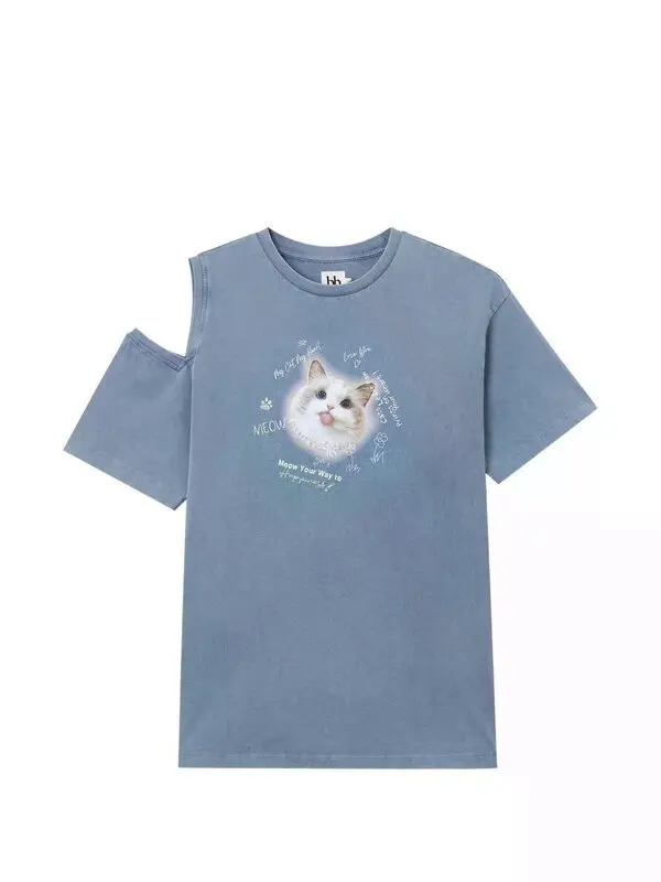B+AB Printed T-shirt