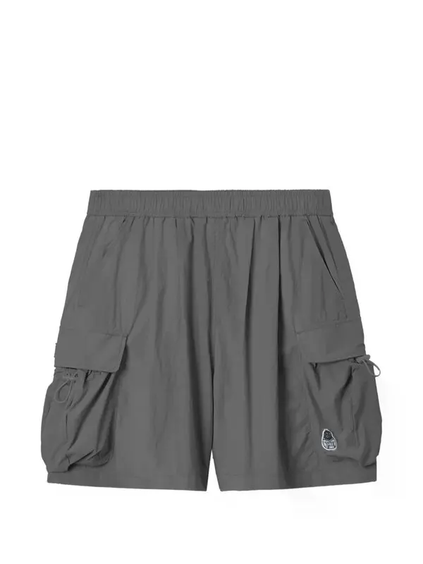 FINGERCROXX Pocket Drawstring Shorts