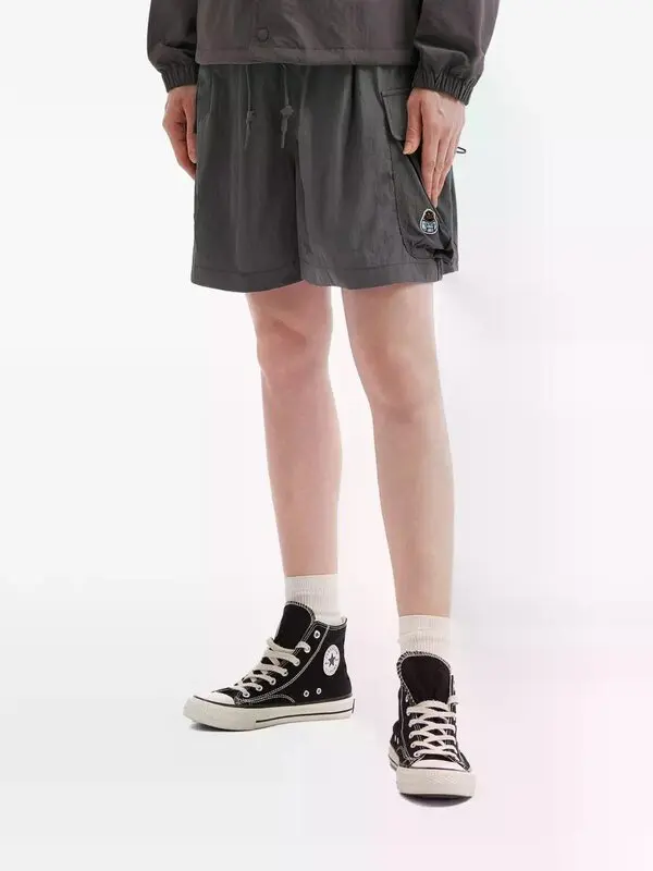FINGERCROXX Pocket Drawstring Shorts
