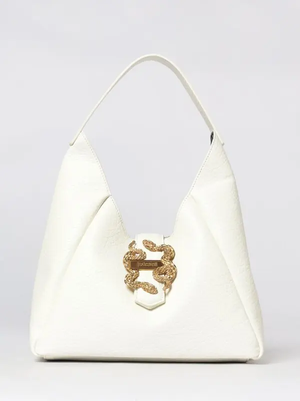 Just Cavalli Shoulder Bag - White