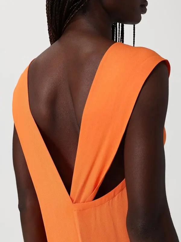 Moschino Jersey Midi Dress