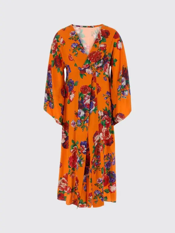 Moschino Floral Print Dress