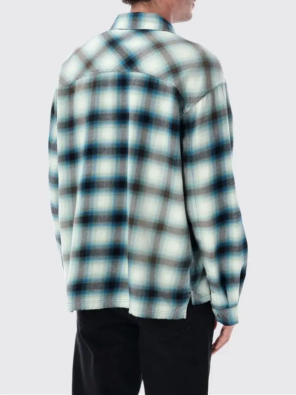 REPRESENT Check Cotton Shirt - Multicolor