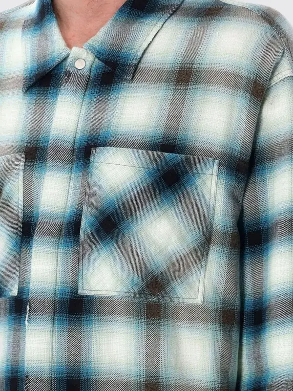REPRESENT Check Cotton Shirt - Multicolor