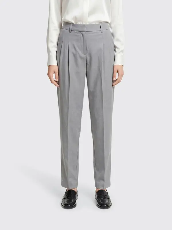 Remain Birger Christensen Slim Fit Viscose Blend Trousers
