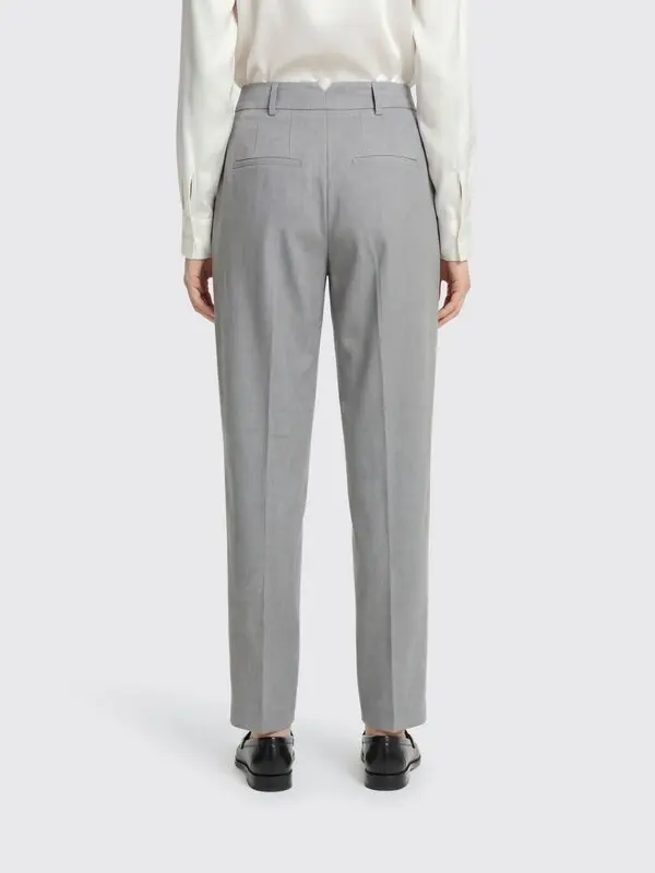 Remain Birger Christensen Slim Fit Viscose Blend Trousers