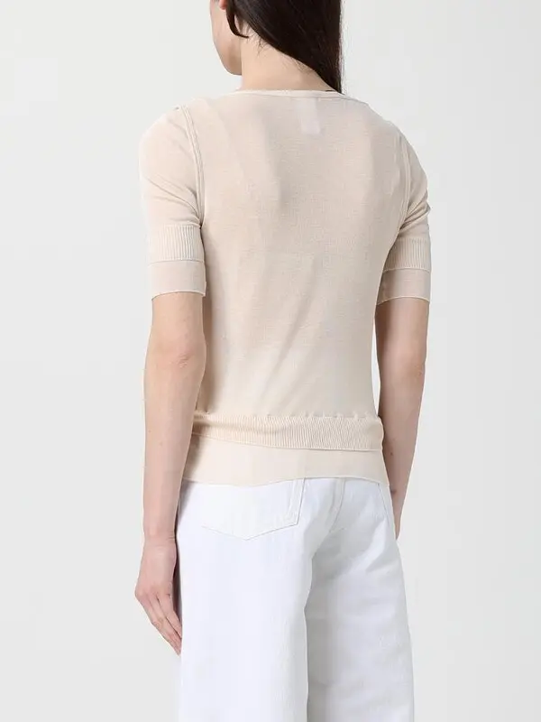 LEMAIRE Viscose And Silk Top - White