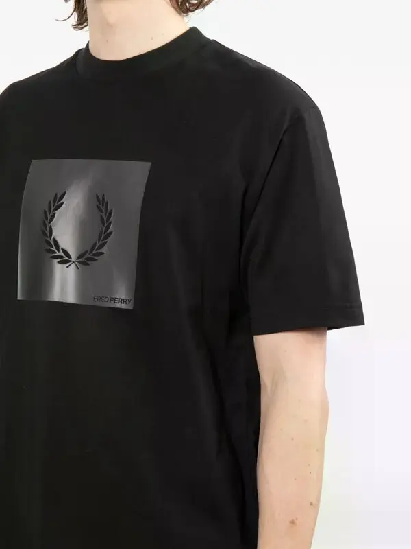 Fred Perry Crew Neck T-shirt