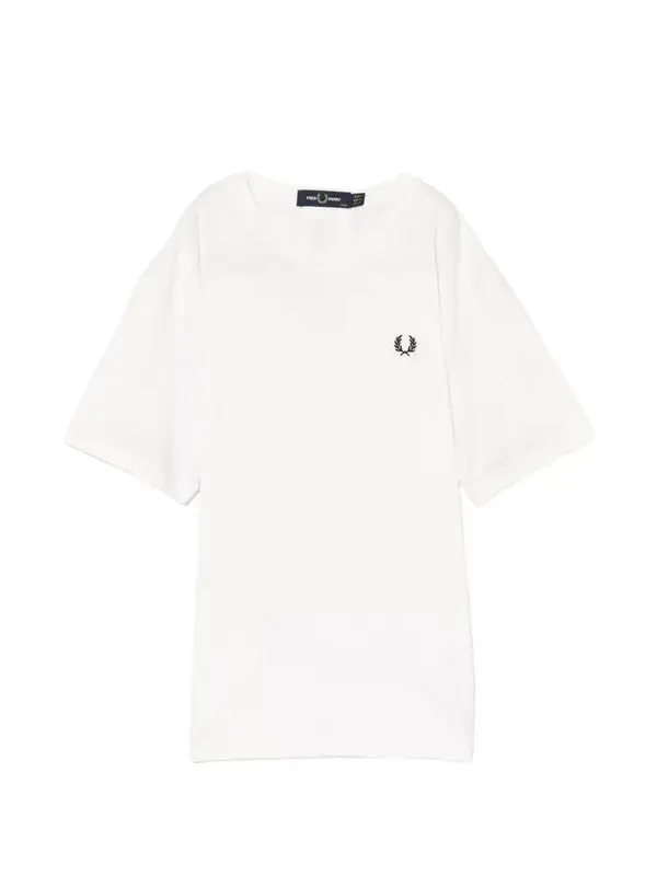Fred Perry Crew Neck T-shirt - White