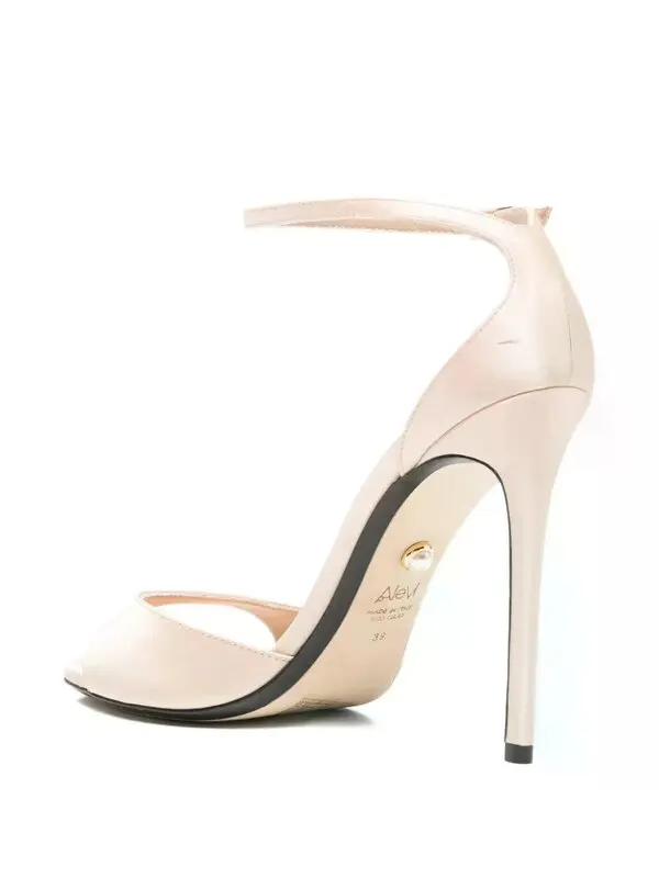 ALEVI MILANO Buckle-strap Open Toe Sandals - Neutrals