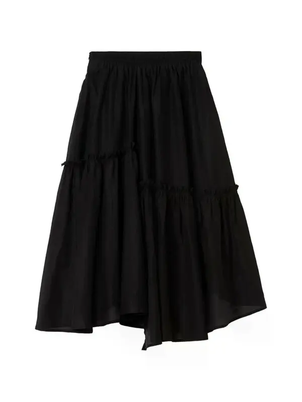 B+AB Ruffled Skirt - Black
