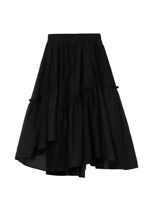 B+AB Ruffled Skirt - Black