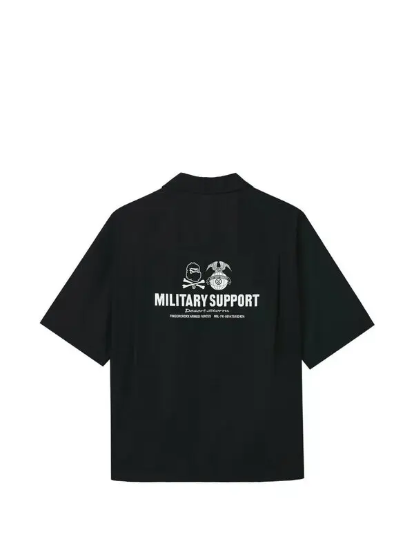 FINGERCROXX Short-sleeve Shirt