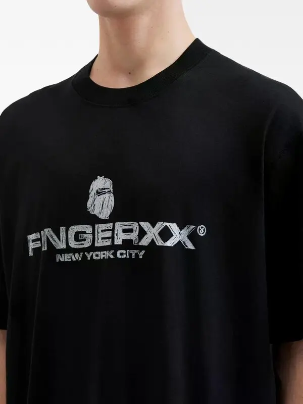 FINGERCROXX Logo T-shirt