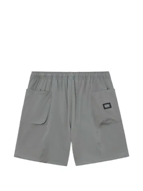 FINGERCROXX Zip Pocket Shorts - Grey