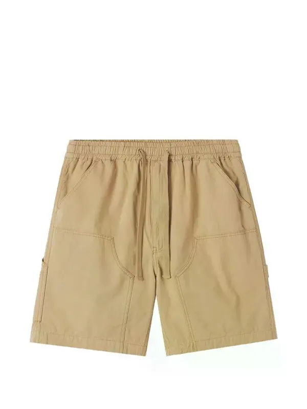 FINGERCROXX Patch Pocket Drawstring Shorts