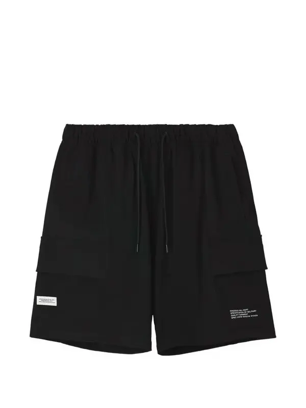 FINGERCROXX Cotton Drawstring Shorts