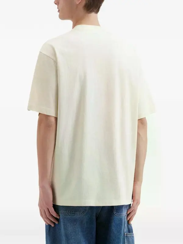 FINGERCROXX Logo Crew-neck T-shirt