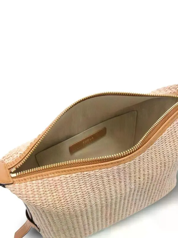 Furla Tonie Shoulder Bag - Neutrals