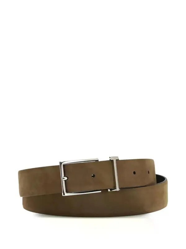 TOM FORD Leather Belt - Brown