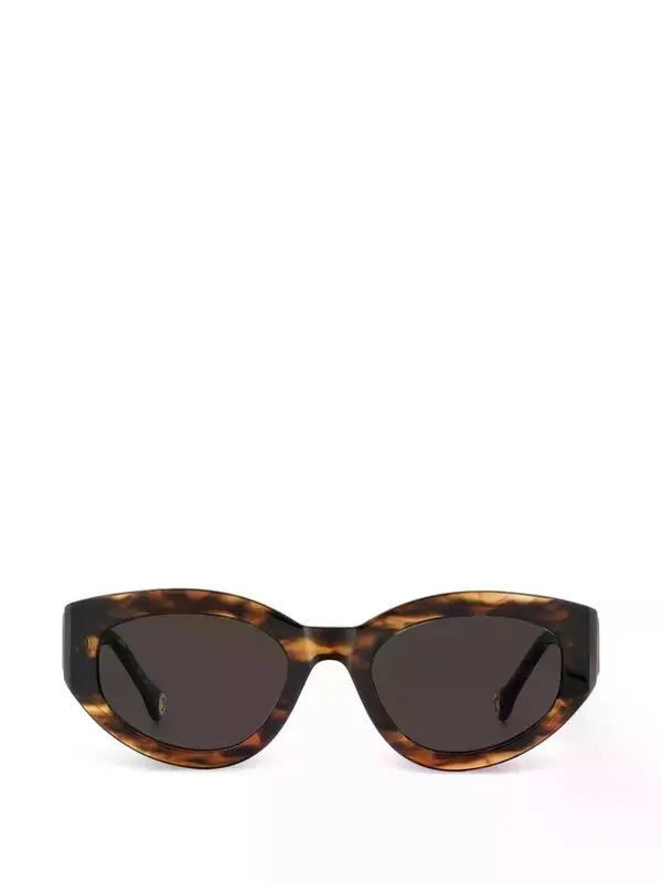 Carolina Herrera Her 0370/s Cat-eye Sunglasses - Brown