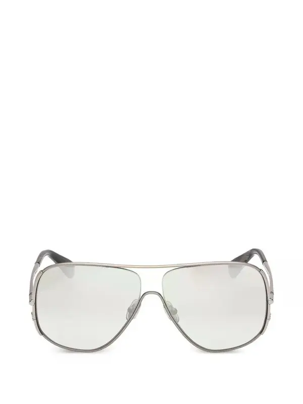 Max Mara Pilot-frame Sunglasses - Grey
