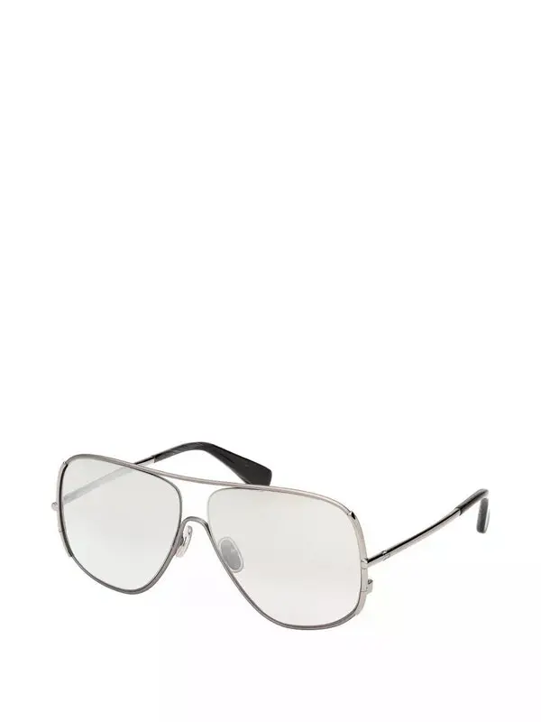 Max Mara Pilot-frame Sunglasses - Grey