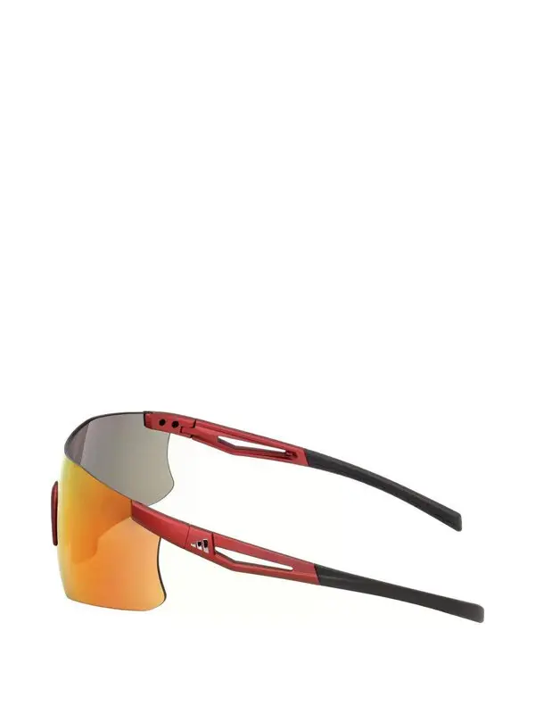Adidas Oversized-frame Sunglasses - Red