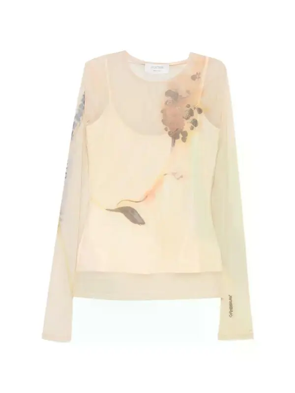 Sportmax Long-sleeve T-shirt