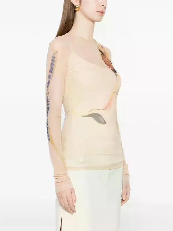 Sportmax Long-sleeve T-shirt