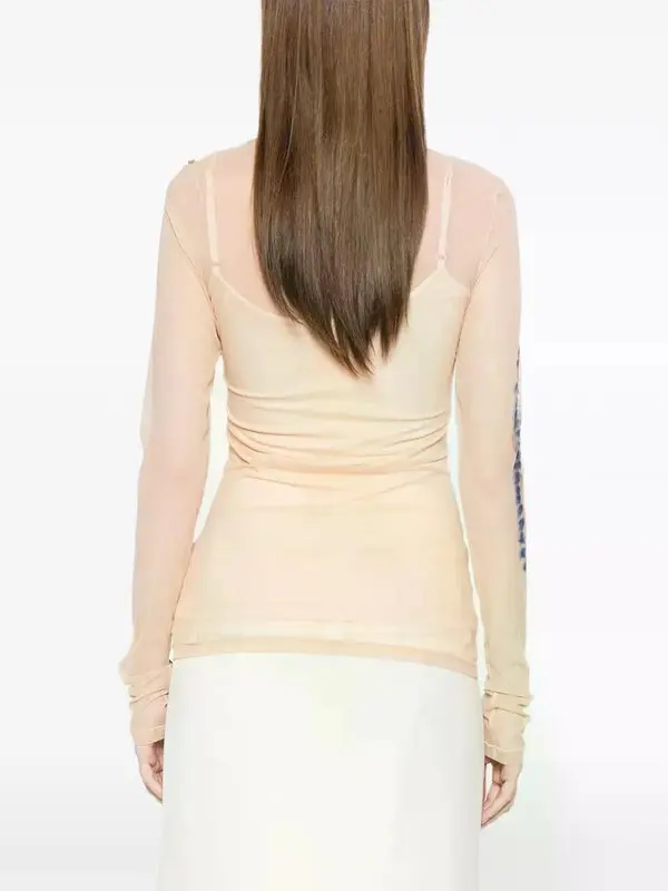 Sportmax Long-sleeve T-shirt