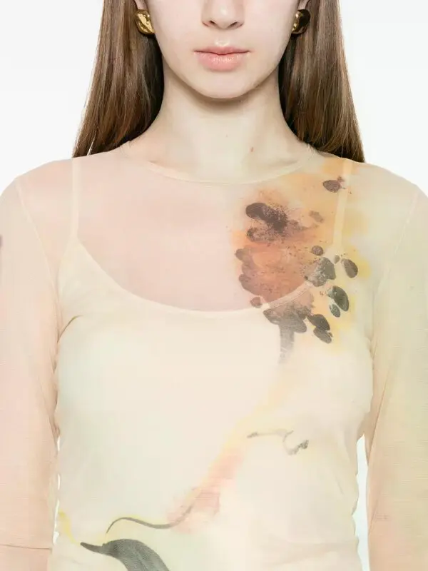 Sportmax Long-sleeve T-shirt