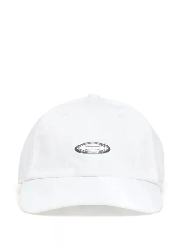 Oakley Heritage Metal Ellipse Baseball Cap - White