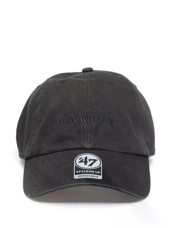 Oakley Logo-embroidered Baseball Cap - Black