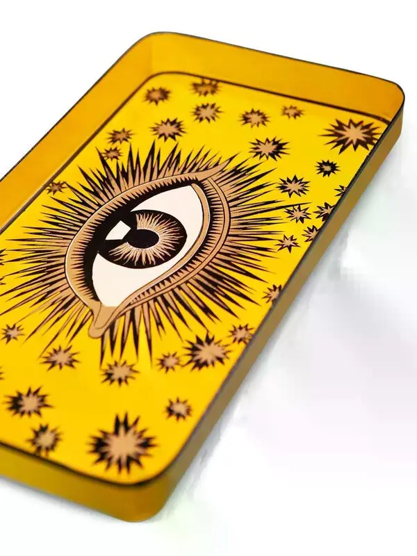 LES-OTTOMANS Handpaint Eye Tray