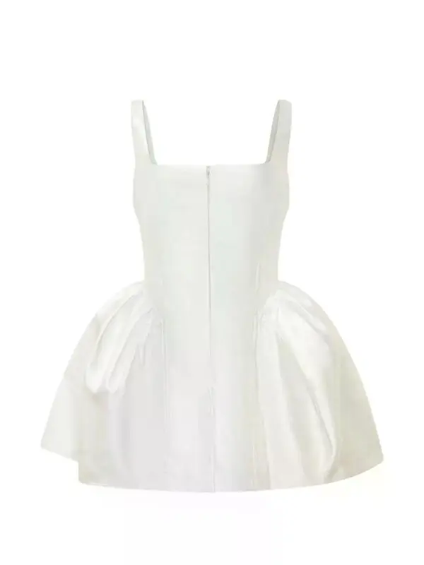 Self-portrait - White Mini Dress