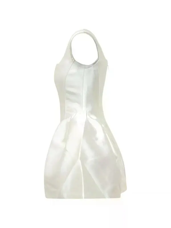 long floor length prom dress White Long Sleeve Flare Dress – Juniper
