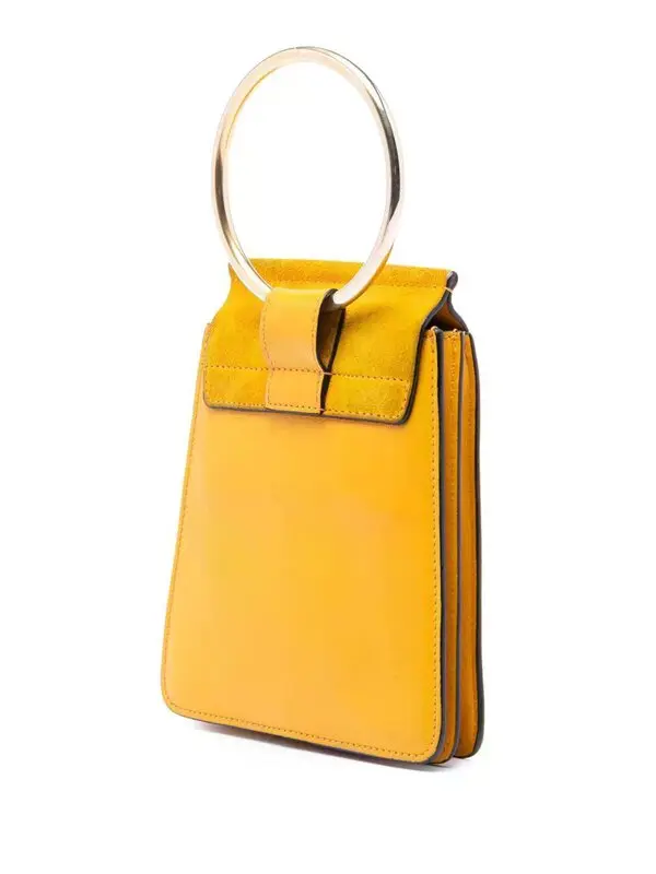 Chloé Mini Faye Bracelet Bag - Yellow